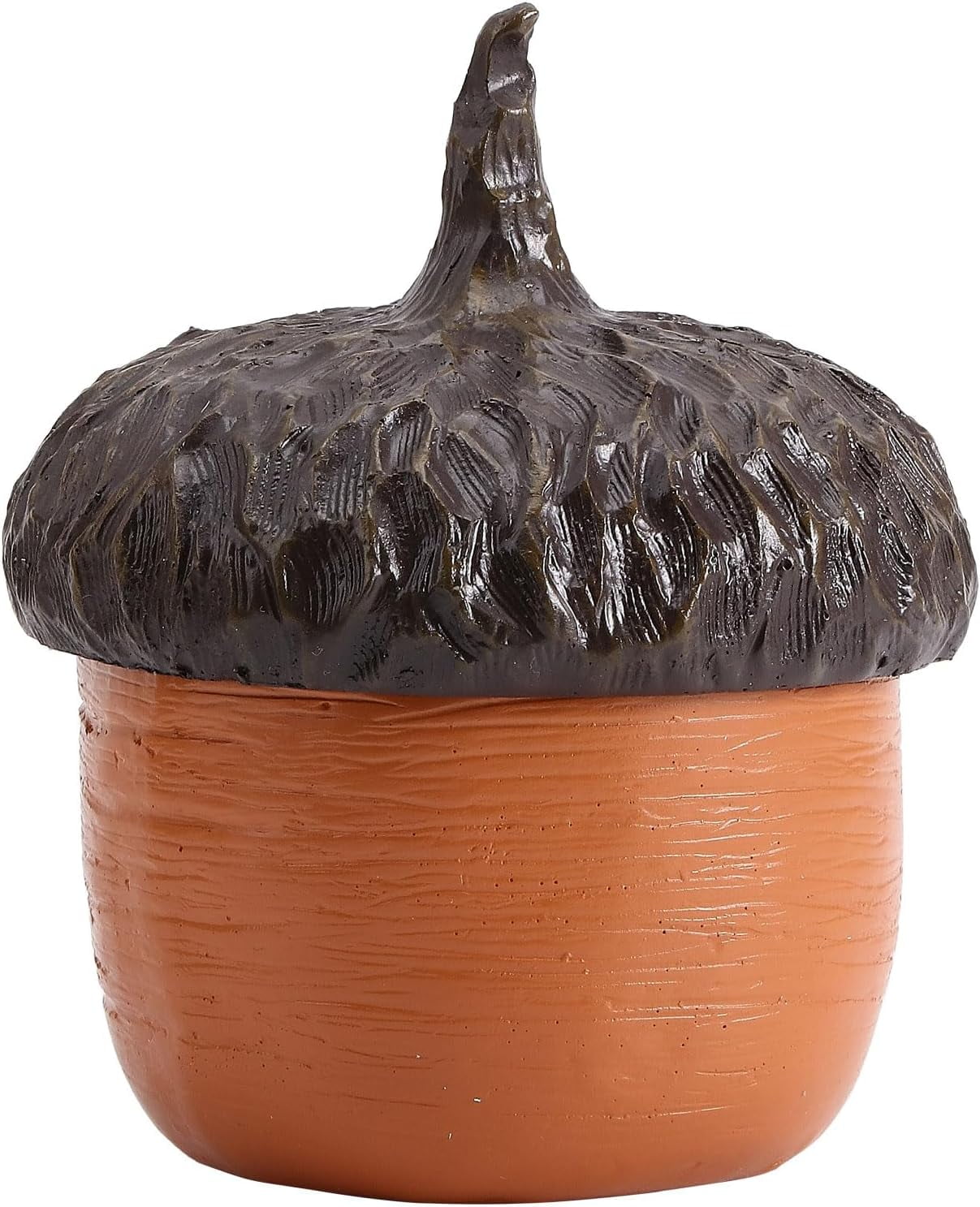 Woodland Acorn Decorative Box Acorn Shape Storage Box Candy Snack ...