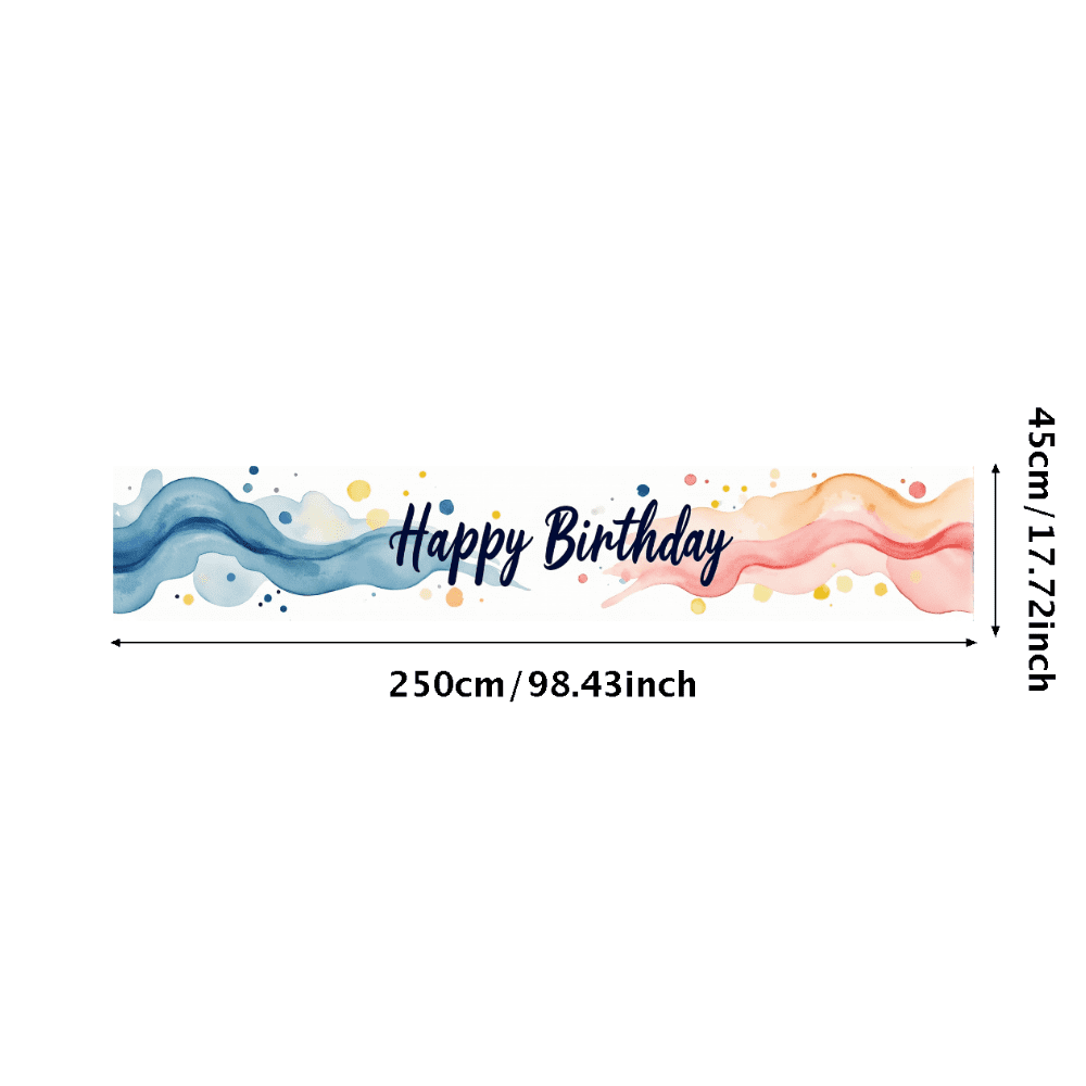 Woodland Animals Happy Birthday Banner for Kids Birthday Party ...