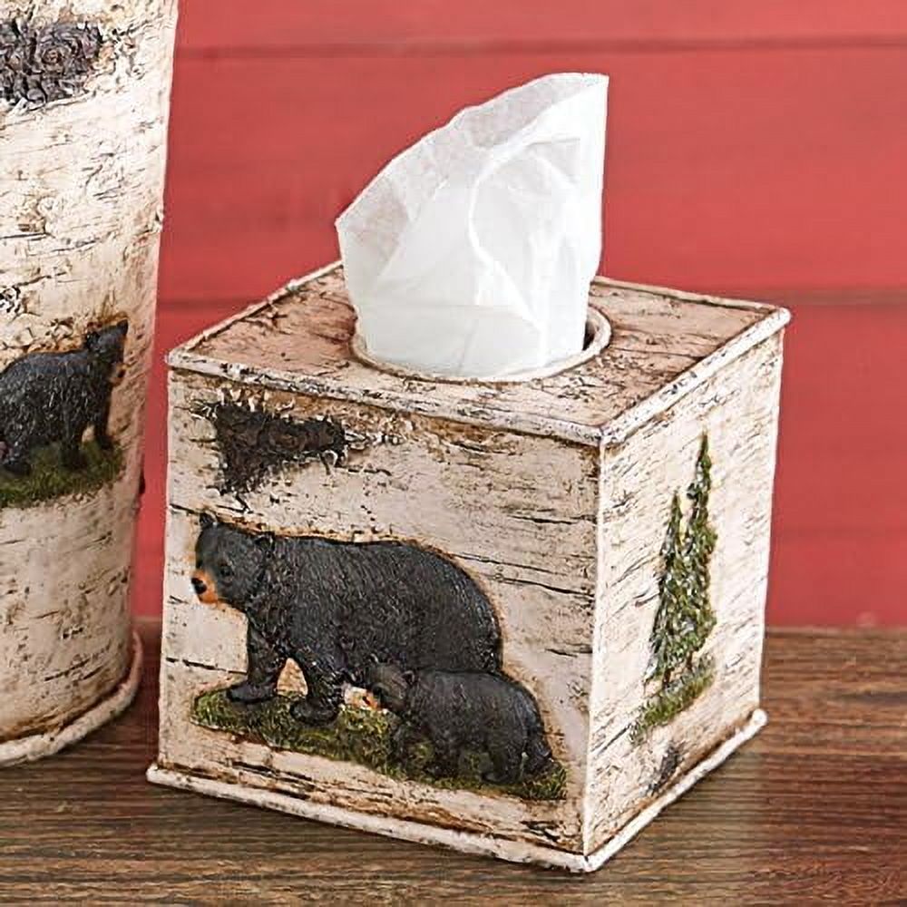 Woodland Bear Tissue Box - Walmart.com