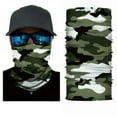 Woodland Camo Face Balaclava Scarf Neck Hunting Sun Gaiter Headwear ...