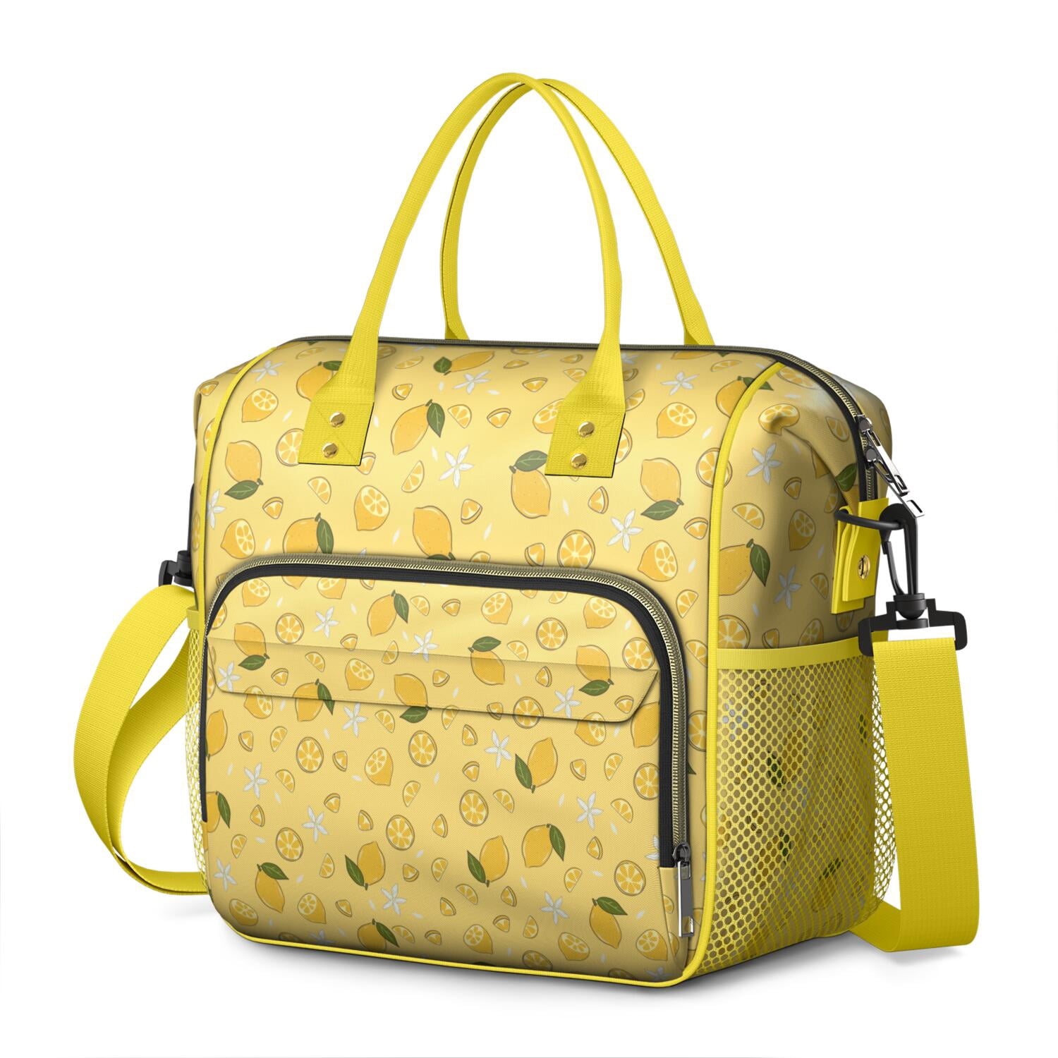 Woodland Camo Pattern Lunch Tote – Army Tactical Style Insulated Cooler ...