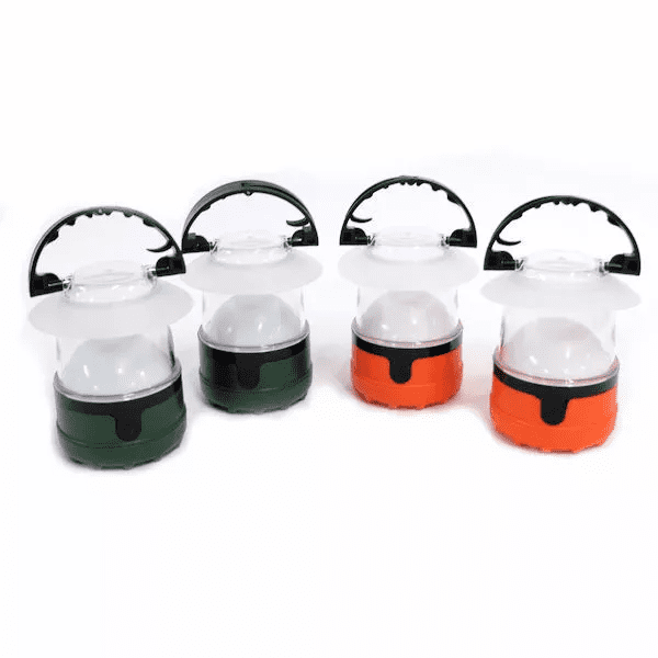 Woodland Creek Battery Operated LED Camping Lanterns, Set of 4 ...