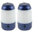 Woodland Creek Bright LED Blue Lantern Set 12 LED & 9 LED - Walmart.com