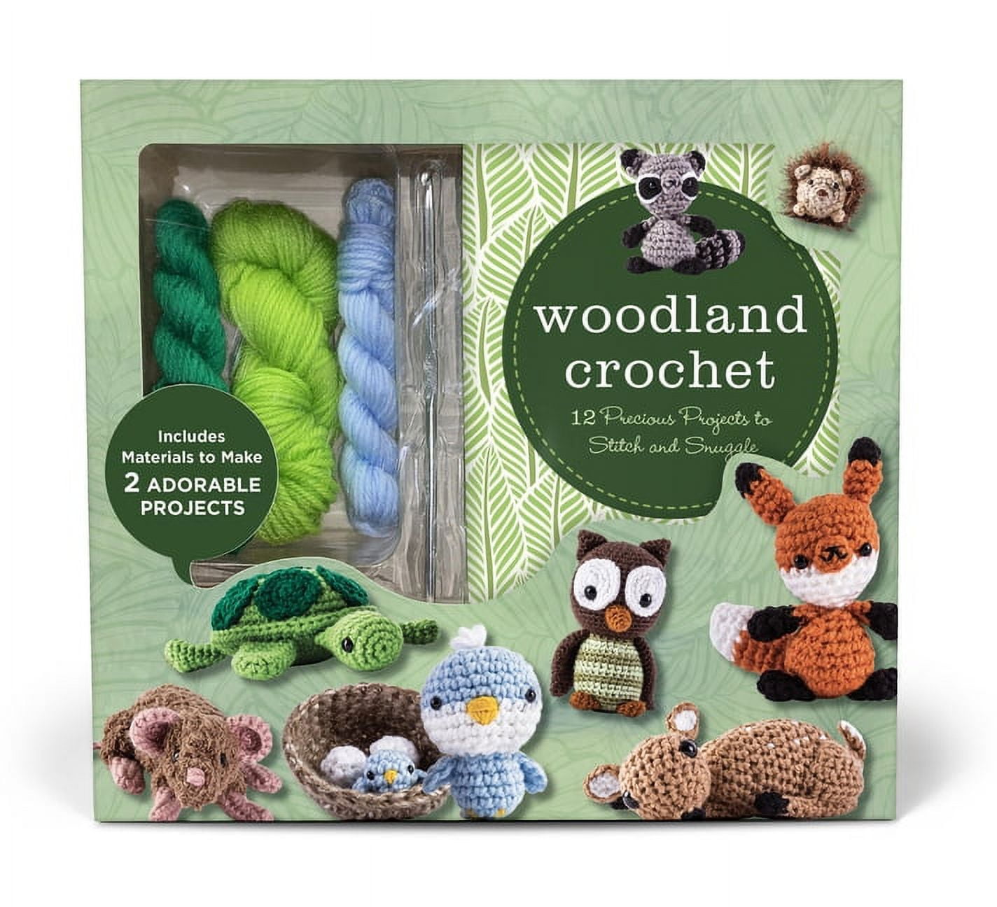 Woodland Crochet Kit : 12 Precious Projects to Stitch and Snuggle ...