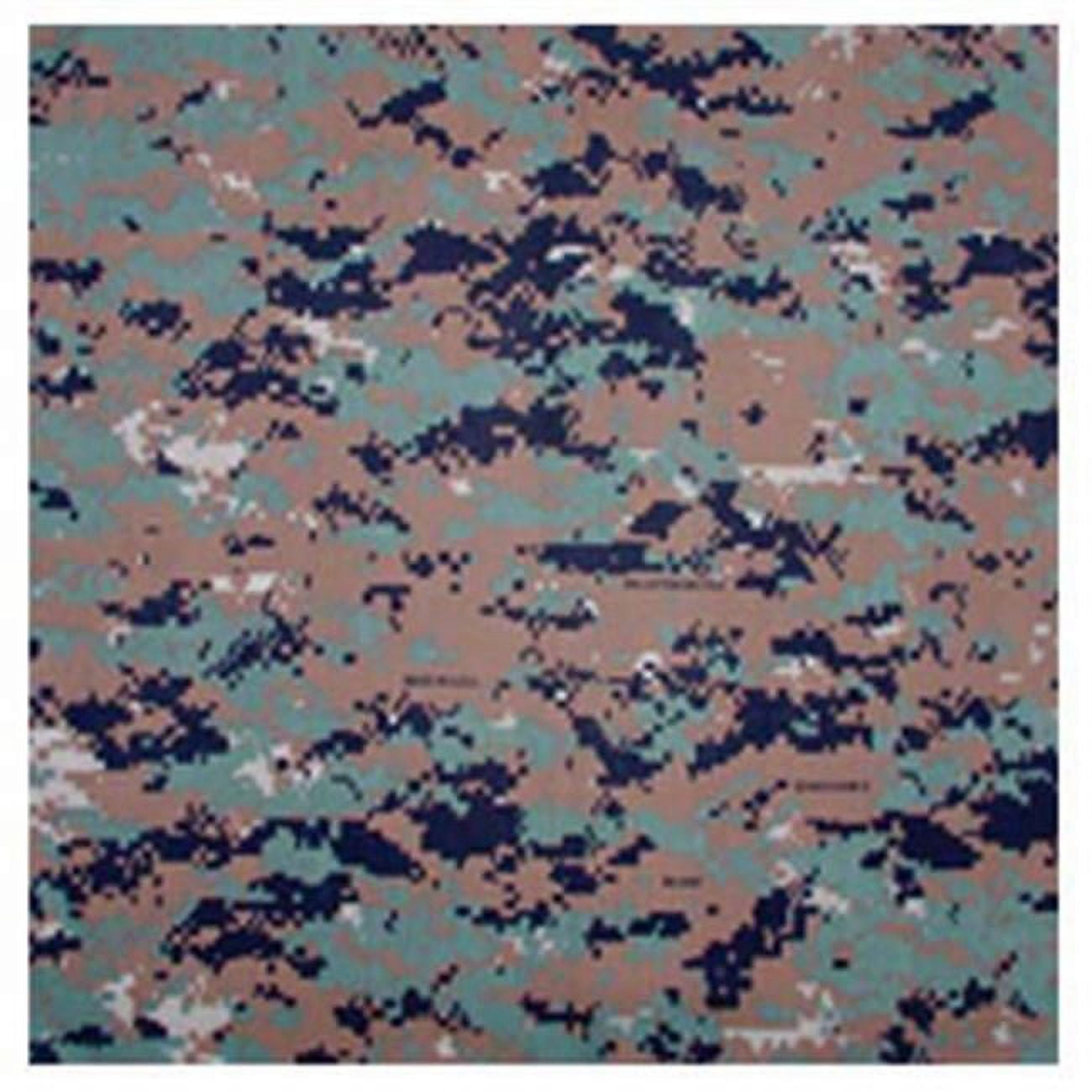 Woodland Digital Camo Bandana - Walmart.com