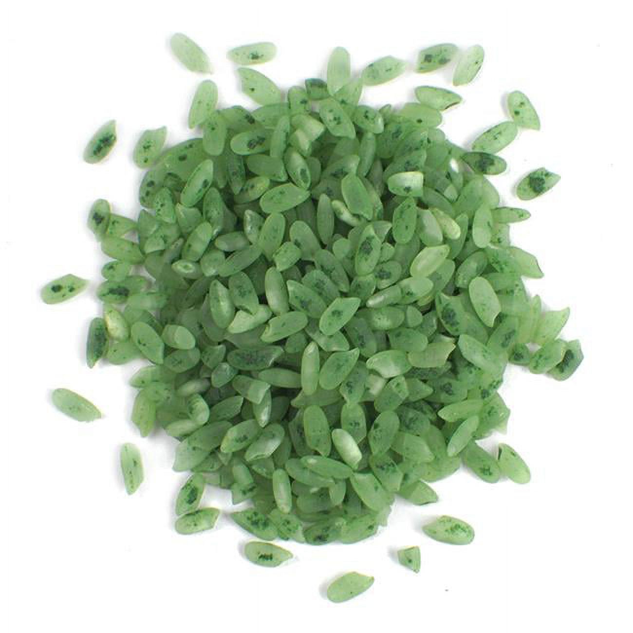 Woodland Foods 327137 10 lbs Pale Jade Green Bamboo Rice - Walmart.com