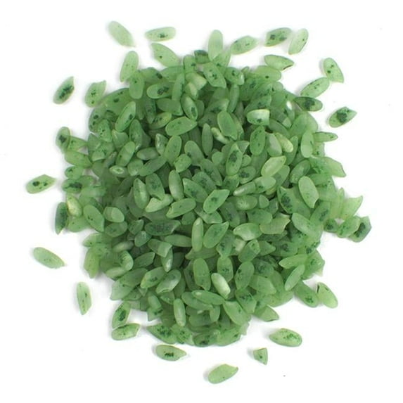 Woodland Foods 327137 10 lbs Pale Jade Green Bamboo Rice - Walmart.com