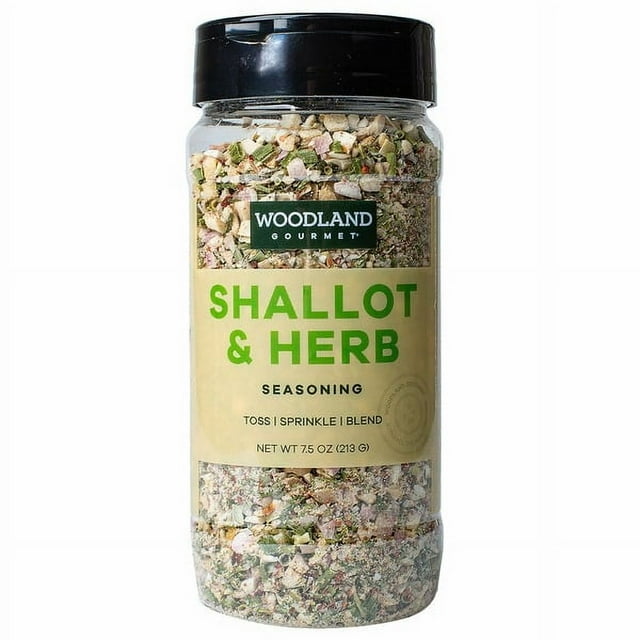 Woodland Gourmet Shallot & Herb Seasoning, 7.5 oz - Walmart.com