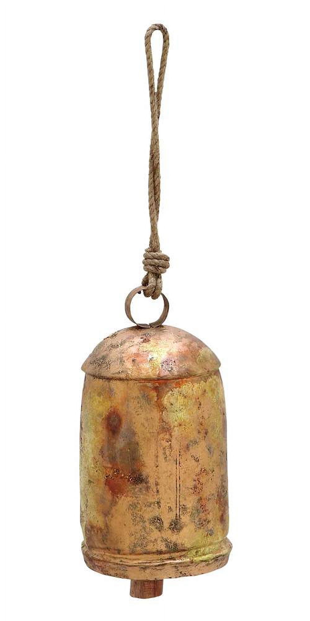 Woodland Imports Bell for Classic Decor, Tarnished Finish - Walmart.com