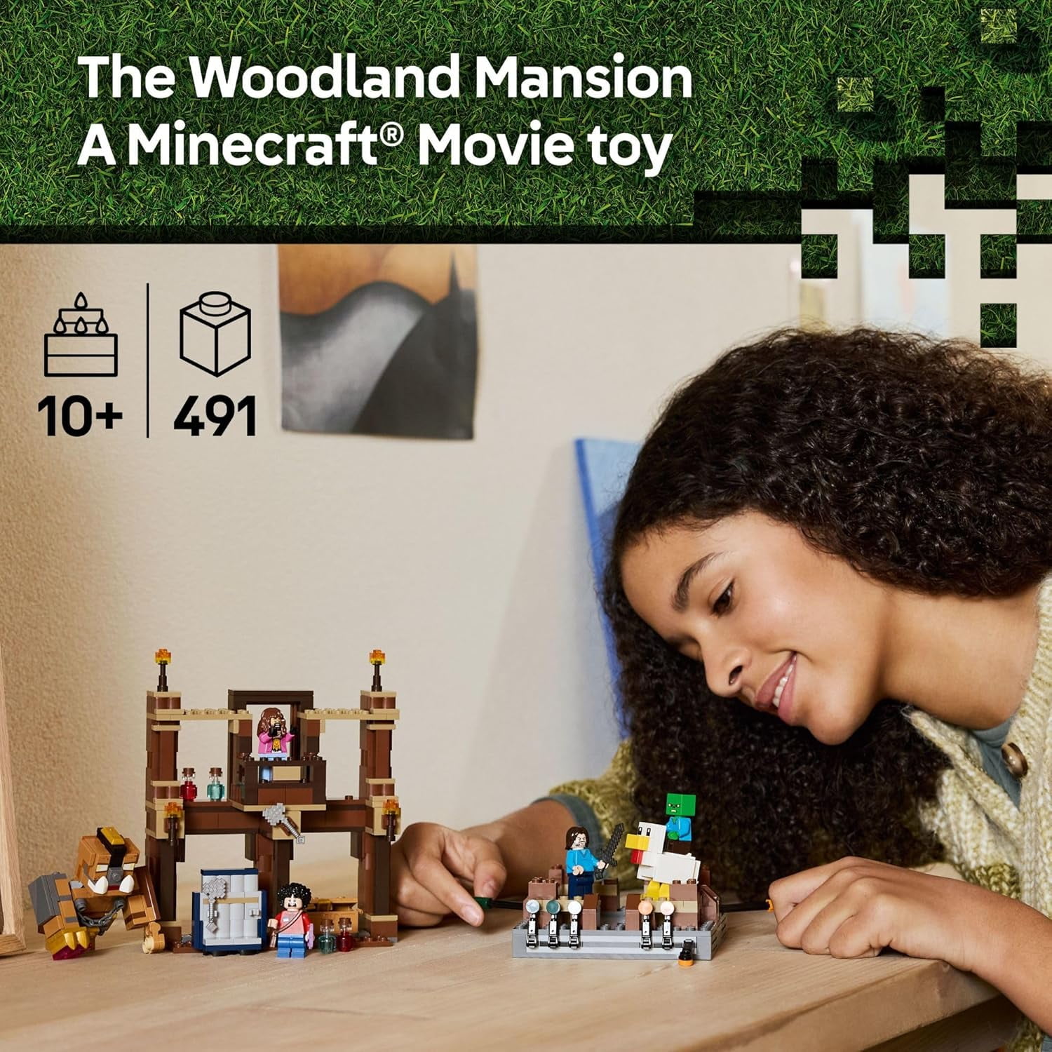 Woodland Mansion Fighting Ring - Building Toy for Kids Age 10 ...