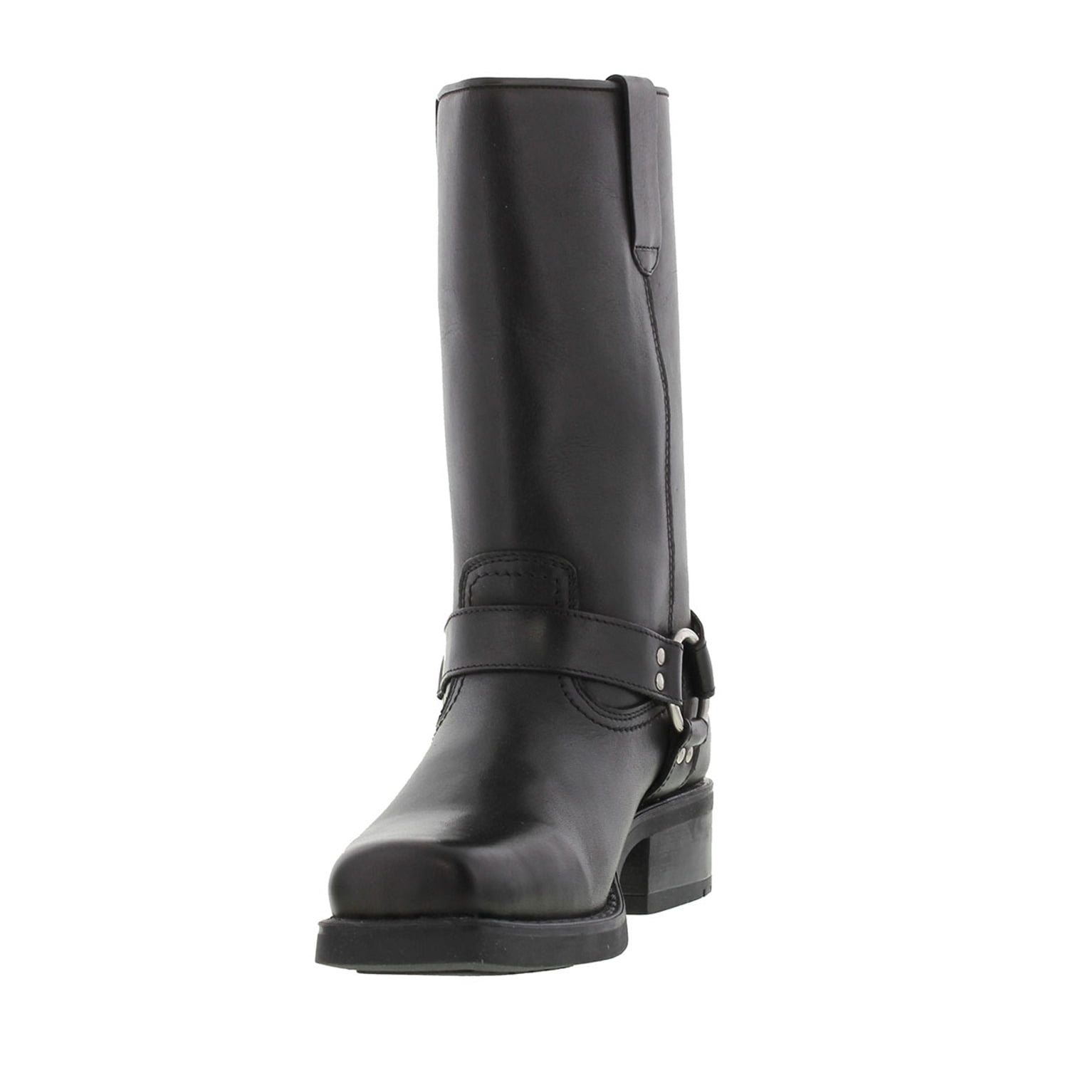 Woodland Mens High Harley Western Harness Leather Boots - Walmart.com