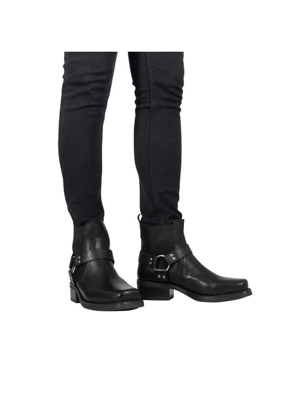 Mens Harness Boots