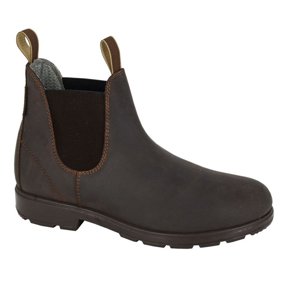 Thomas & Vine Hanford Foam Chelsea Boot - Genuine Leather - Walmart.com