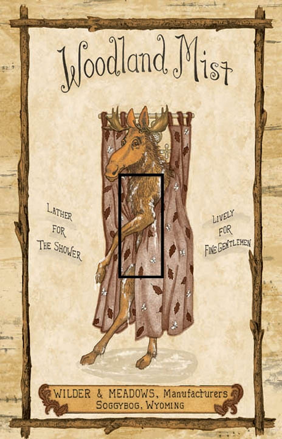 Woodland Mist Single Toggle SwitchStix Peel and Stick Art Deco Switch ...