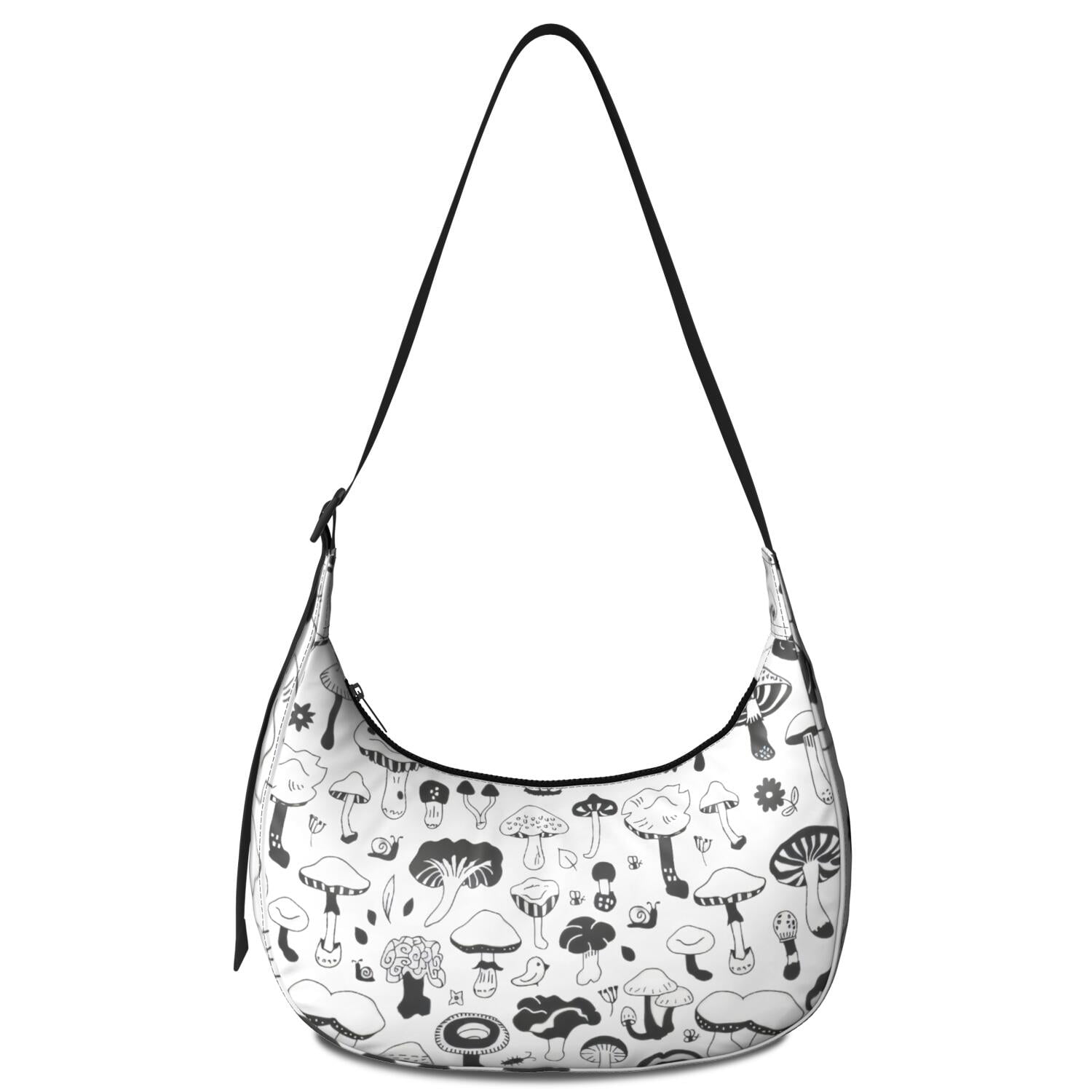 Woodland Mushroom Fairy Tale Mushroom Crossbody Bag for Women ...