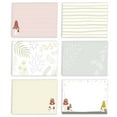 Woodland Mushroom Sticky Note Pads / 4" x 3" Whimsical Sticky Notes ...