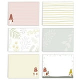 Woodland Mushroom Sticky Note Pads / 4" x 3" Whimsical Sticky Notes ...