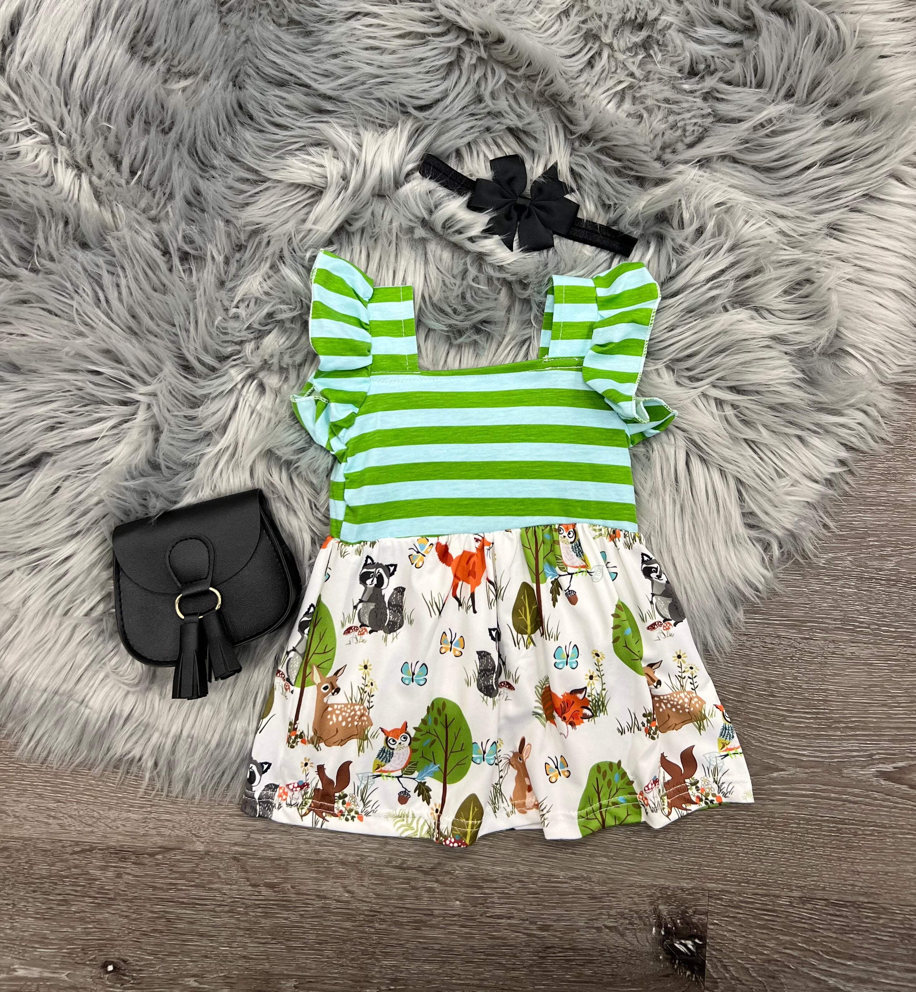 Woodland Pals Dress - Walmart.com