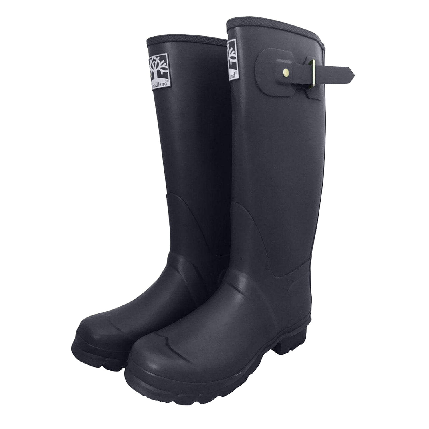 Woodland Quality Strap Regular Wellington Boots - Walmart.com