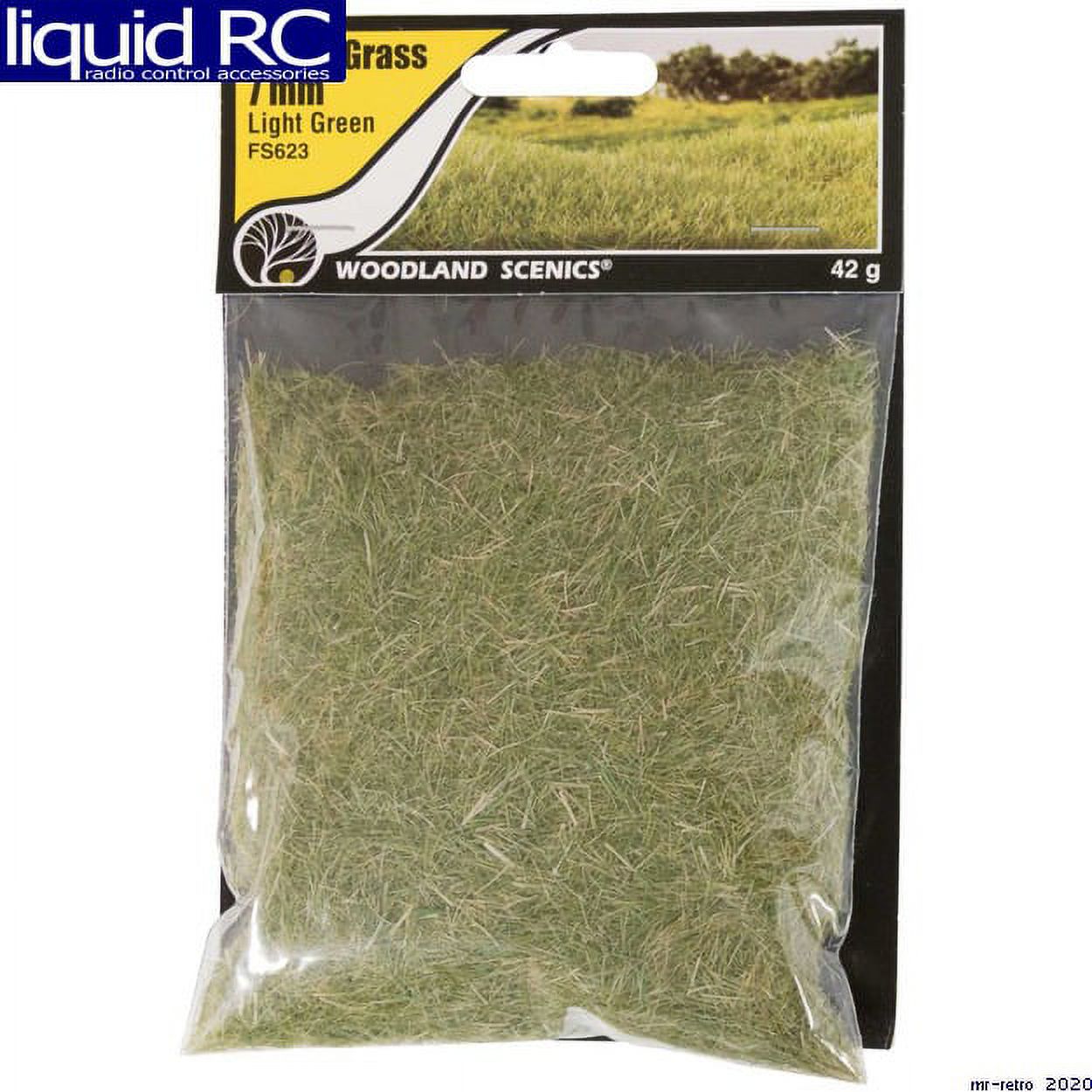 Woodland Scenic Static Grass 7mm-Light Green - Walmart.com
