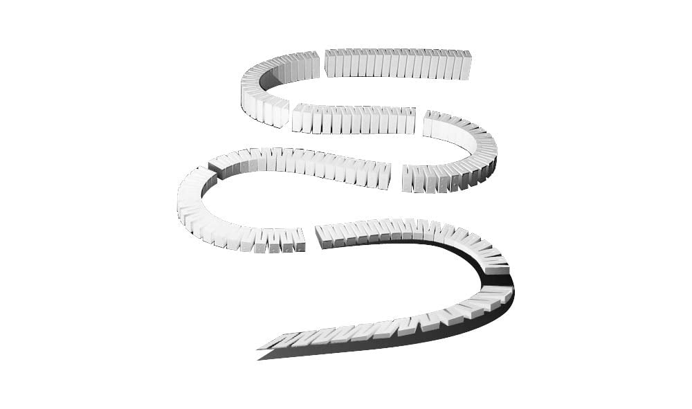 ST1410 2% Incline Sets 2' each (8) Multi-Colored - Walmart.com