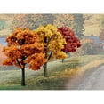 Woodland Scenics 3"-5" Ready Made Tree Value Pack Fall Colors - Walmart.com