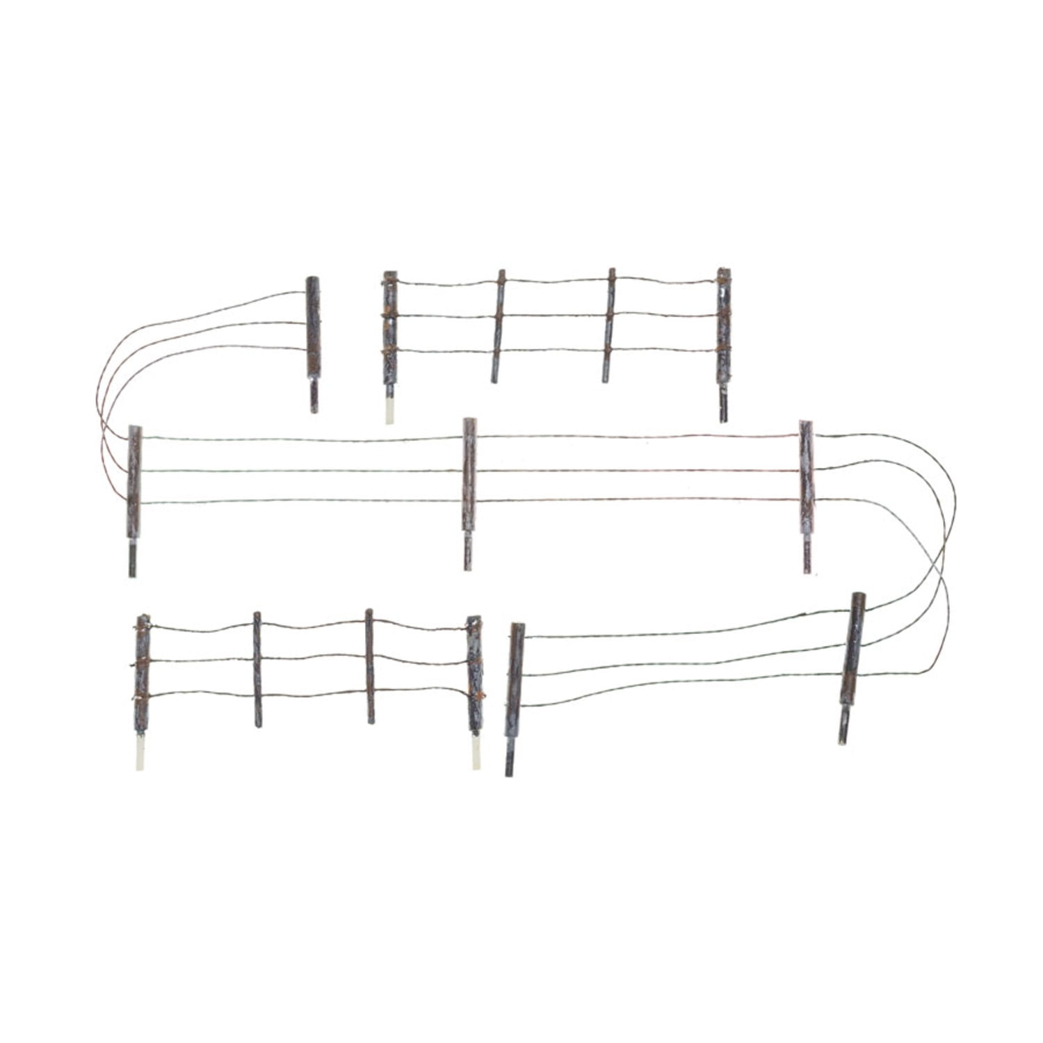 Woodland Scenics A2980 HO Barbed Wire Fence - Walmart.com