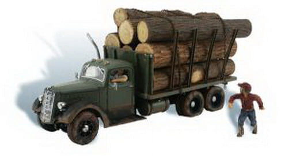 Woodland Scenics HO Tim Burr Logging WOOAS5553 HO Accessories - Walmart.com