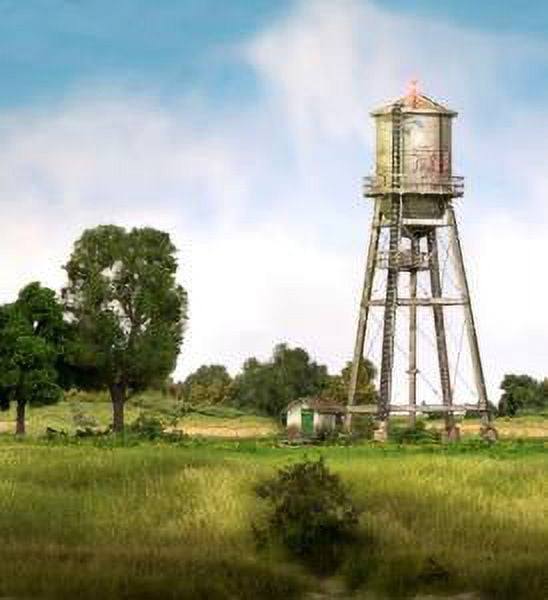 Woodland Scenics BR5866 O Built-Up Rustic Water Tower - Walmart.com