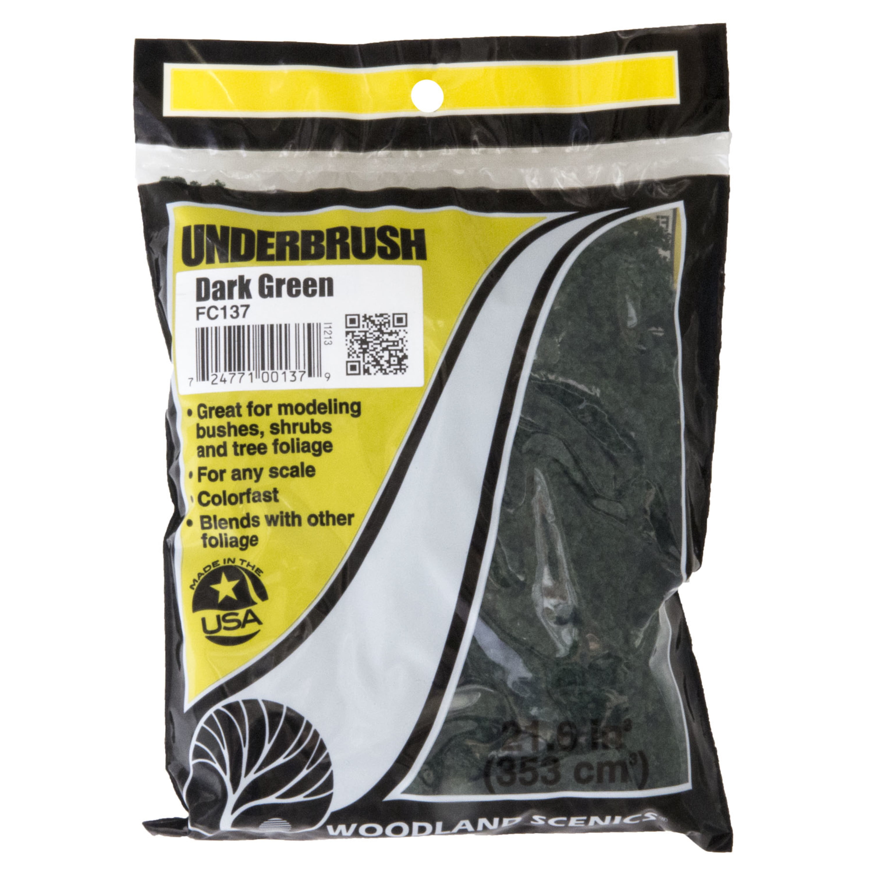Woodland Scenics Ballast & Coal Ground Cover, Medium Grey - Walmart.com