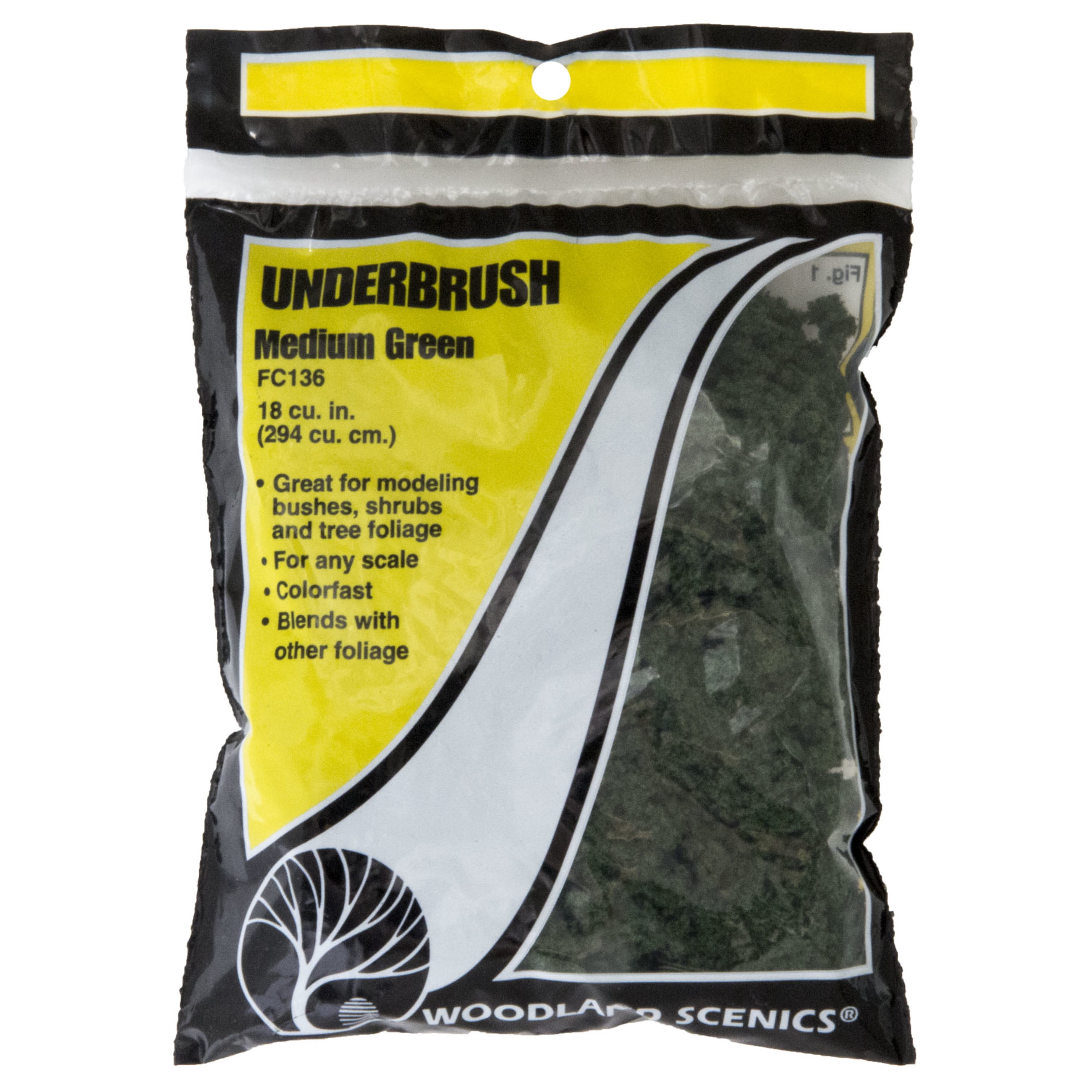 Woodland Scenics Ballast & Coal Ground Cover, Medium Light Gray ...