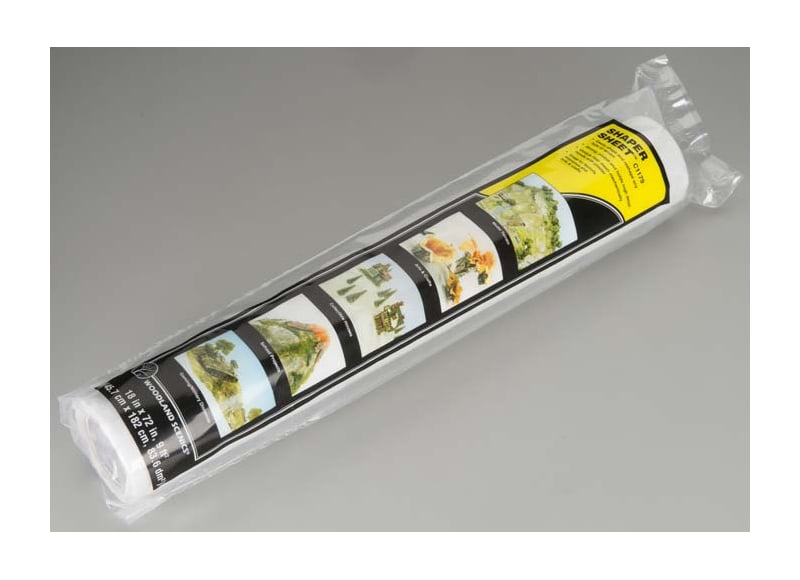 Woodland Scenics C1179 18 x 72 Shaper Sheet WOOC1179 - Walmart.com