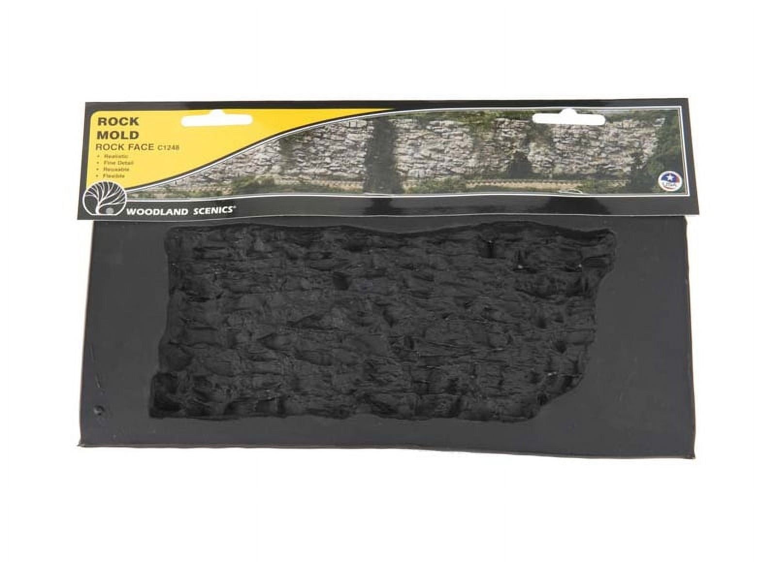Woodland Scenics C1248 Rock Mold Rock Face WOOC1248 - Walmart.com