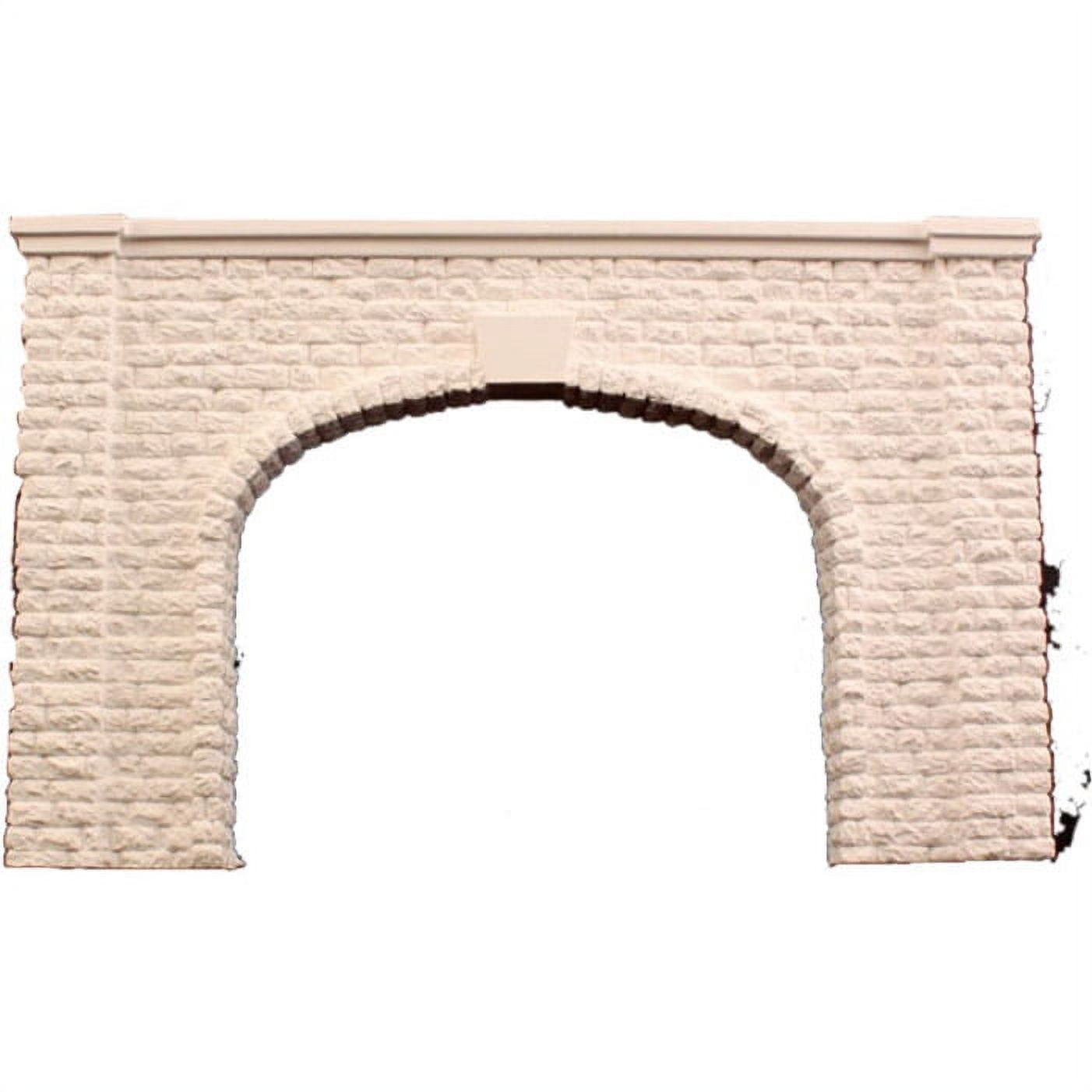 Woodland Scenics C1257 Ho Double Tunnel Portal Cut Stone - Walmart.com