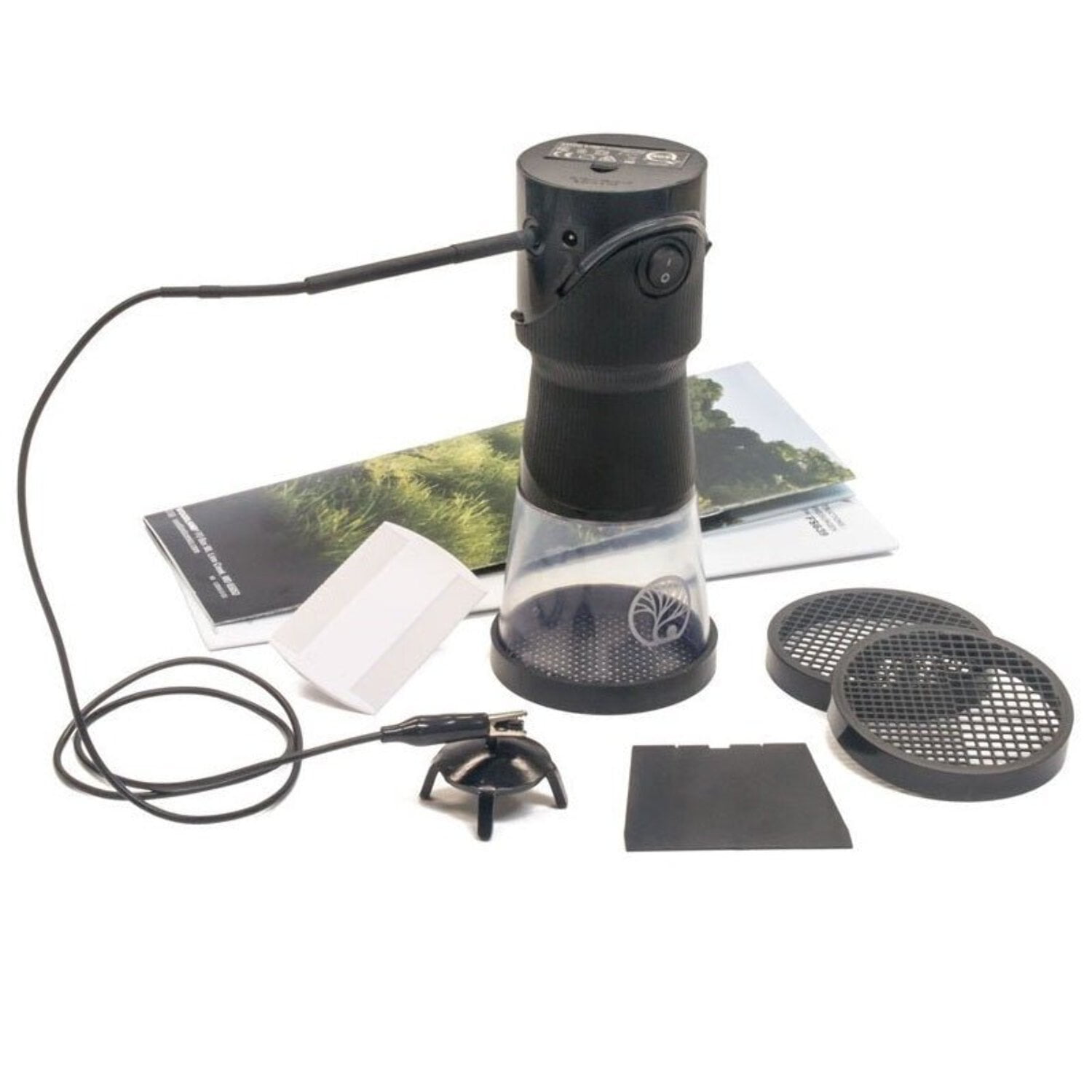 Woodland Scenics Static King Grass Applicator with Clear Hopper and ...