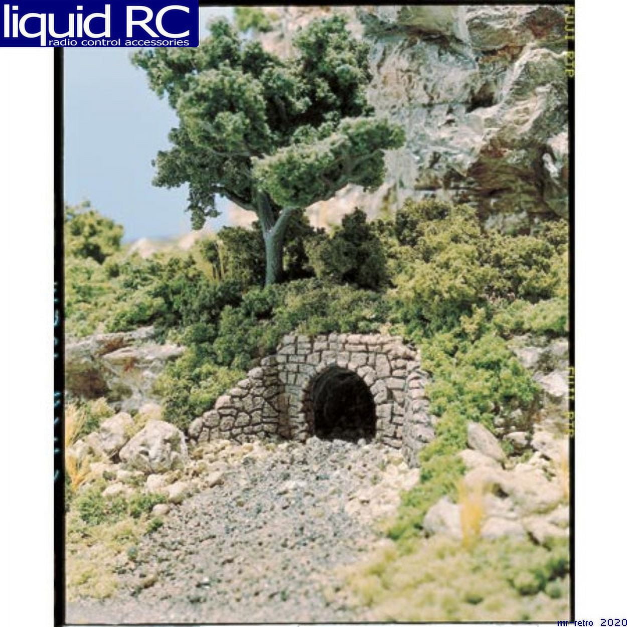 Woodland Scenics HO Culvert Random Stone 2 WOOC1264 HO Scenic Materials ...