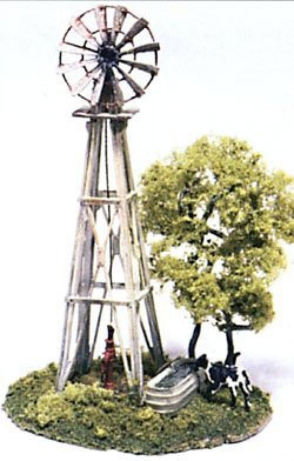 Woodland Scenics HO The Windmill WOOM103 - Walmart.com