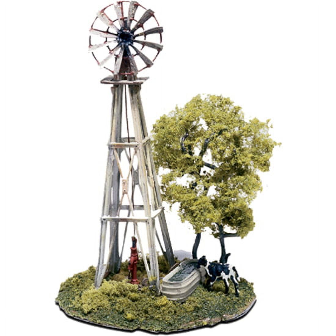 Woodland Scenics M103 The Windmill Kit HO WOOM103 - Walmart.com