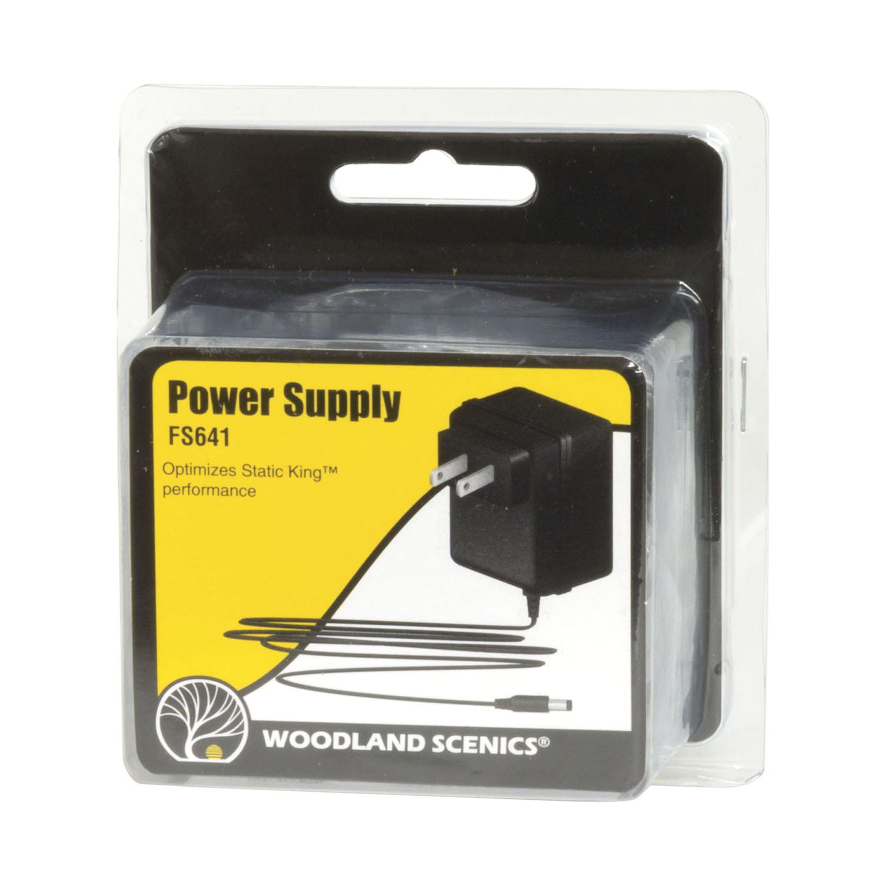 Woodland Scenics Power Supply, Static King Applicator Compatible, Model ...