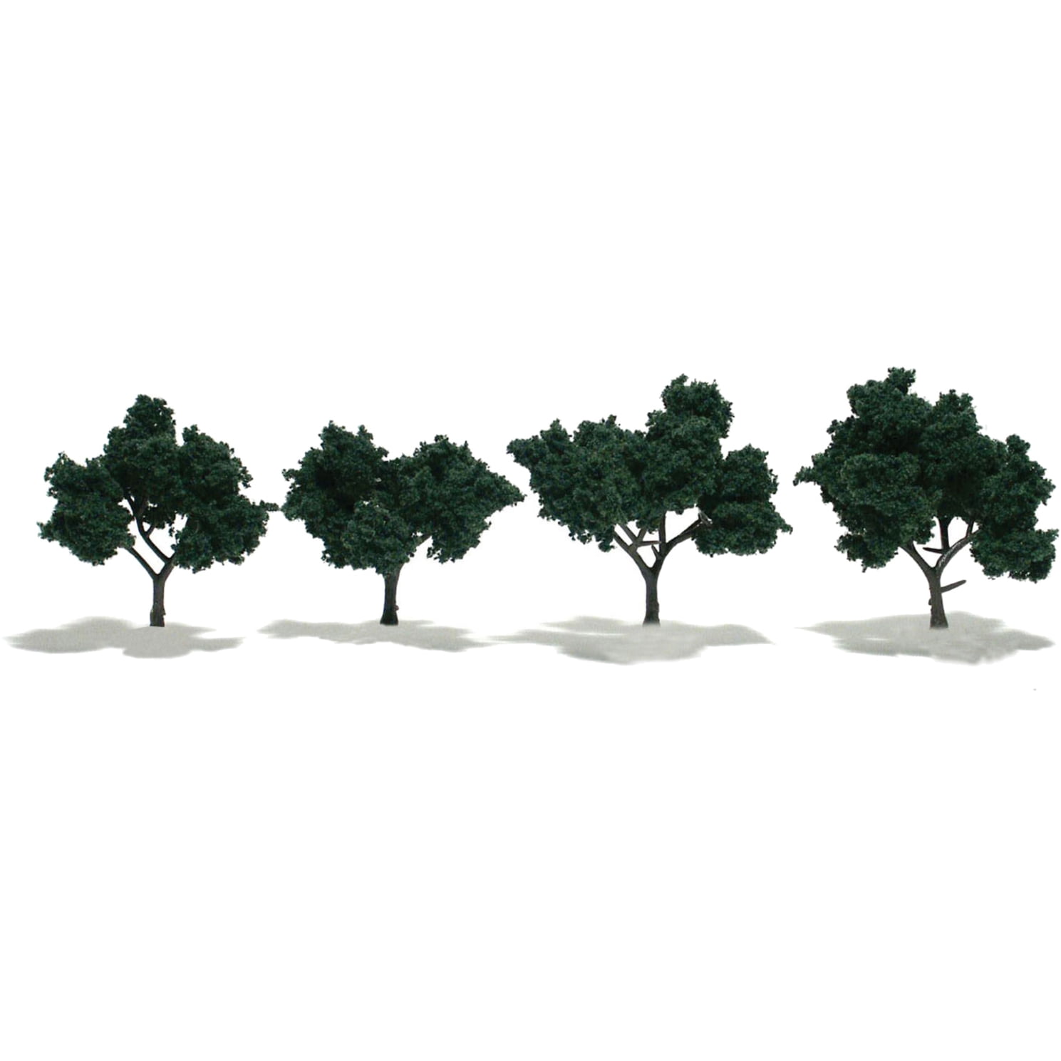 Woodland Scenics Ready-Made Tree Dark Green 2-3 4 WOOTR1505 Train ...