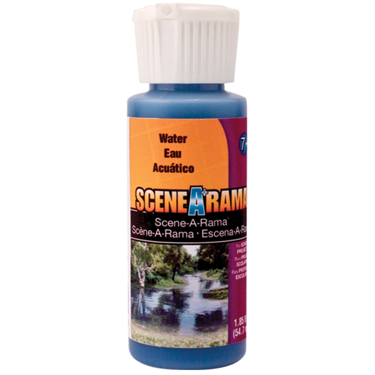 Woodland Scenics Realistic Water, 2 oz, Blue - Walmart.com