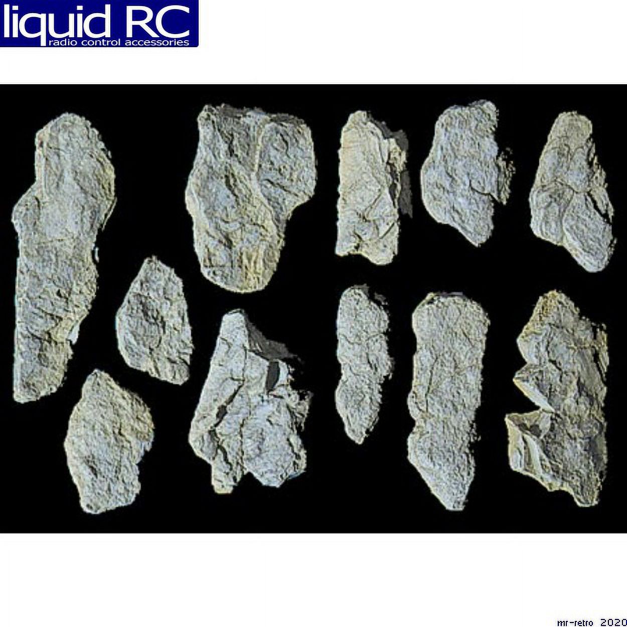 Woodland Scenics Rock Mold Surface Rocks WOOC1231 Train Scenery Non ...