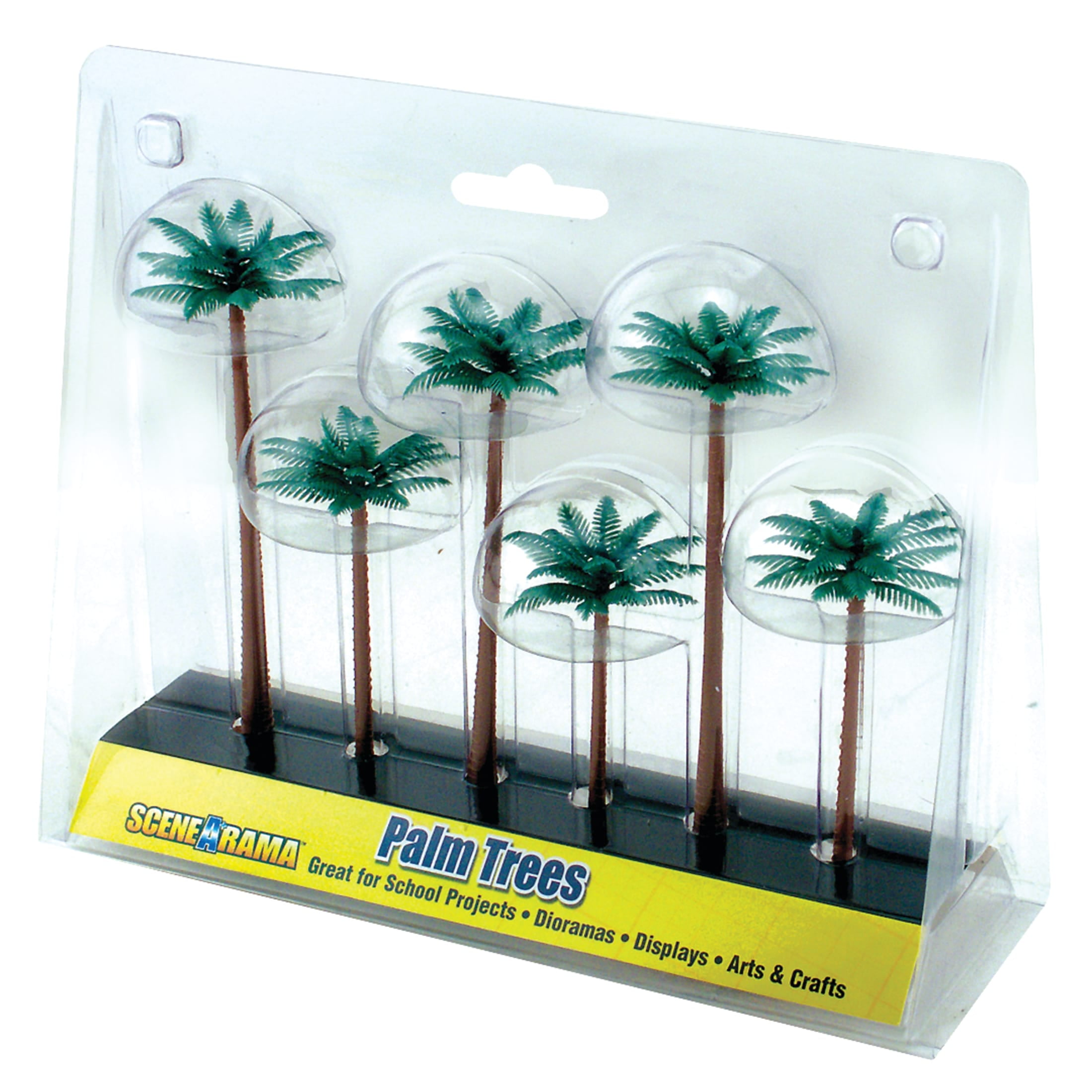 Woodland Scenics Scene-A-Rama Trees, Palm Trees, 6/Pkg. - Walmart.com
