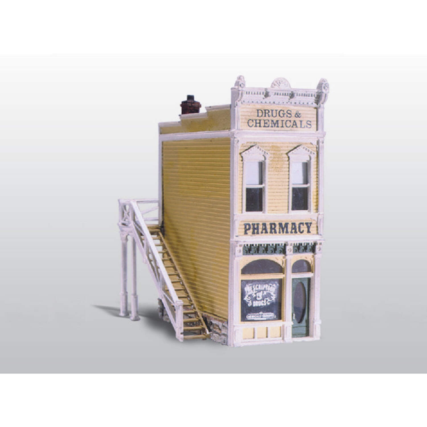 Woodland Scenics Scenic Details HO Scale Pharmacy Kit - Walmart.com