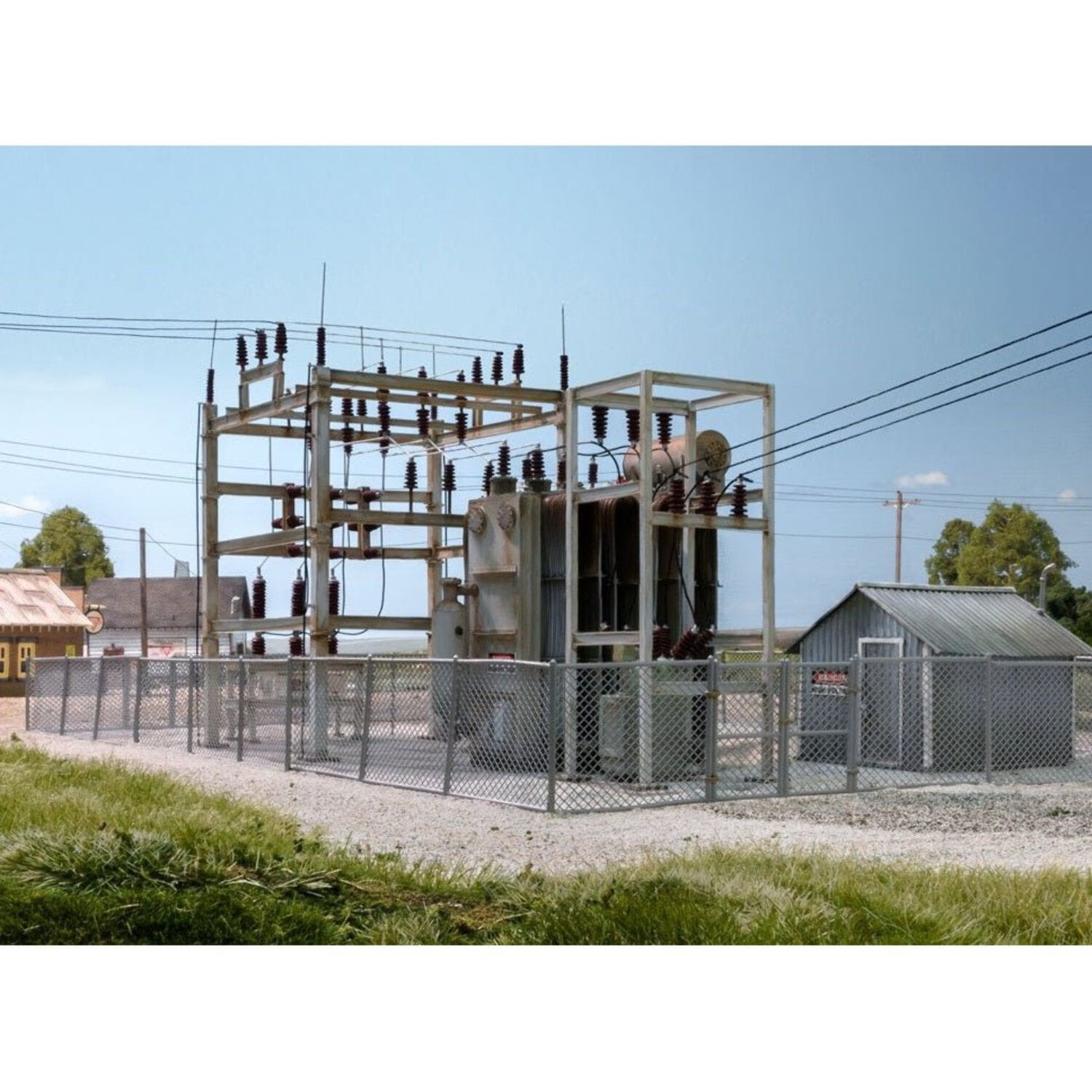 Woodland Scenics Substation, N Scale - Walmart.com
