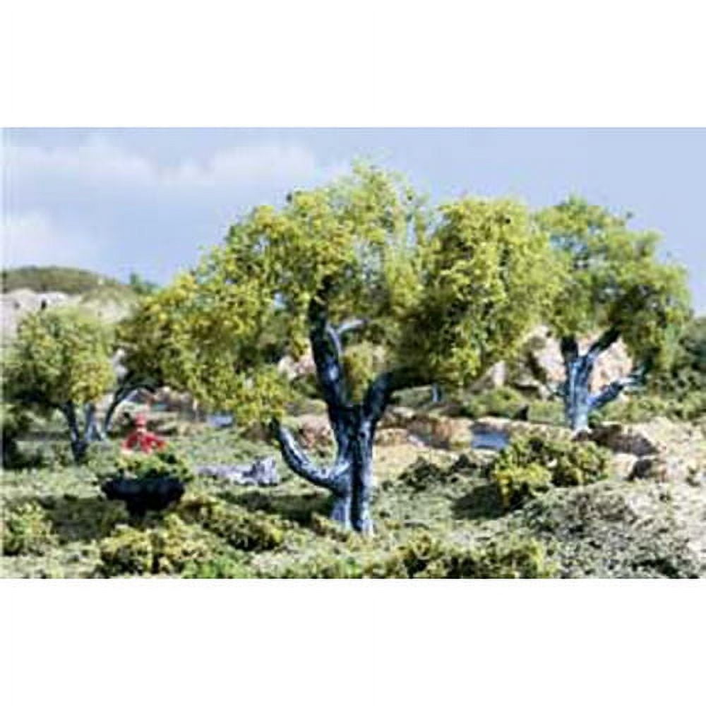 Woodland Scenics TK18 3-1/2" Double Fork Model Trees Kit (2) - Walmart.com