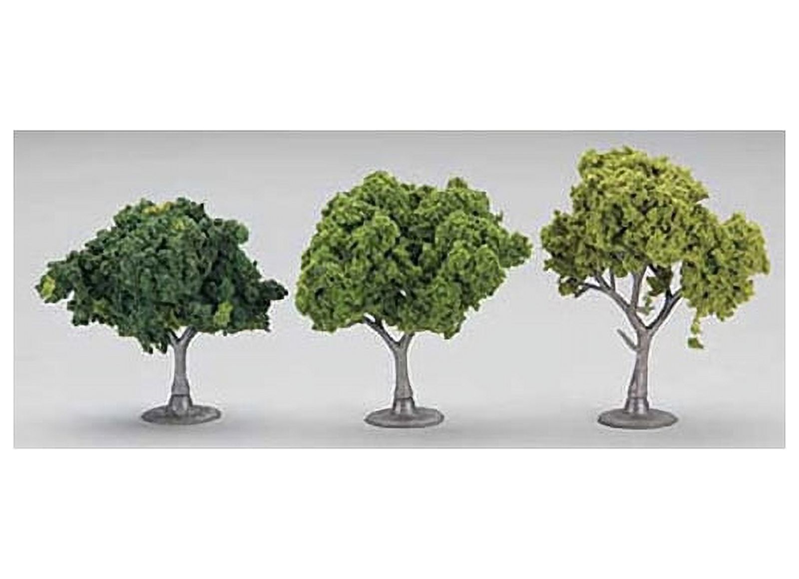 Woodland Scenics TR1571 Mix Green Decid Trees 2-3 (23) WOOTR1571 ...