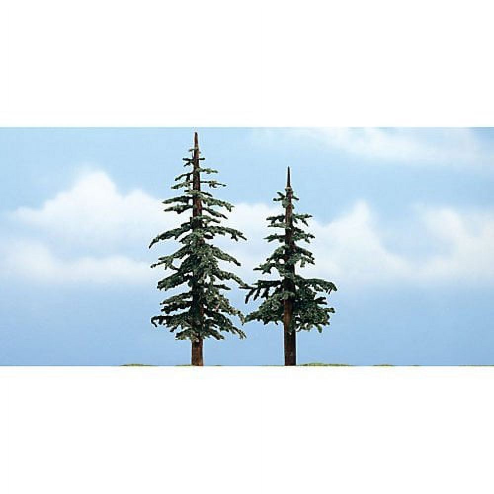 Woodland Scenics TR1627 Premium Lodgepole Tree 4-5" (2) - Walmart.com