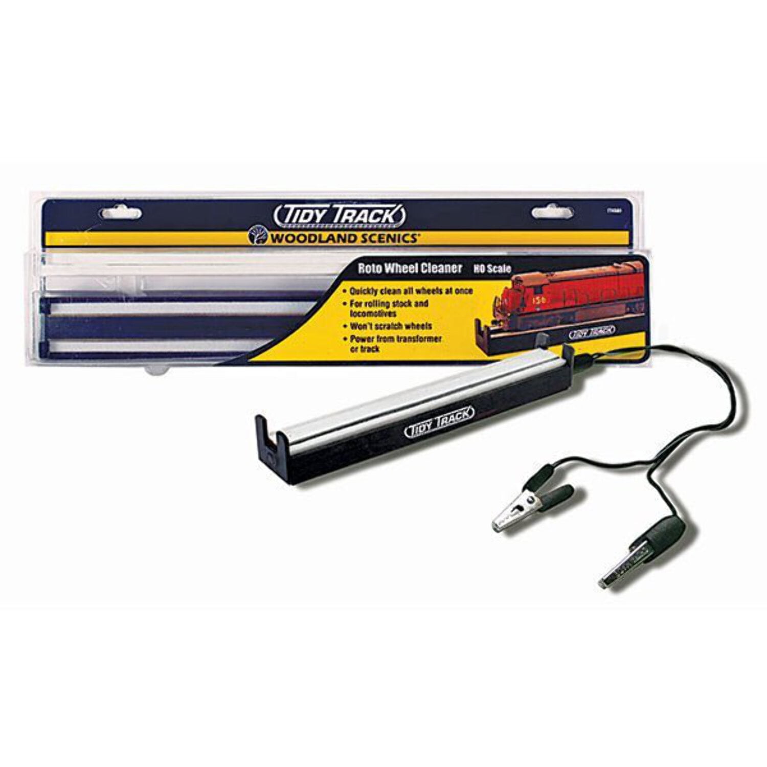 Woodland Scenics TT4561 Tidy Track Roto Wheel Cleaner HO WOOTT4561 ...
