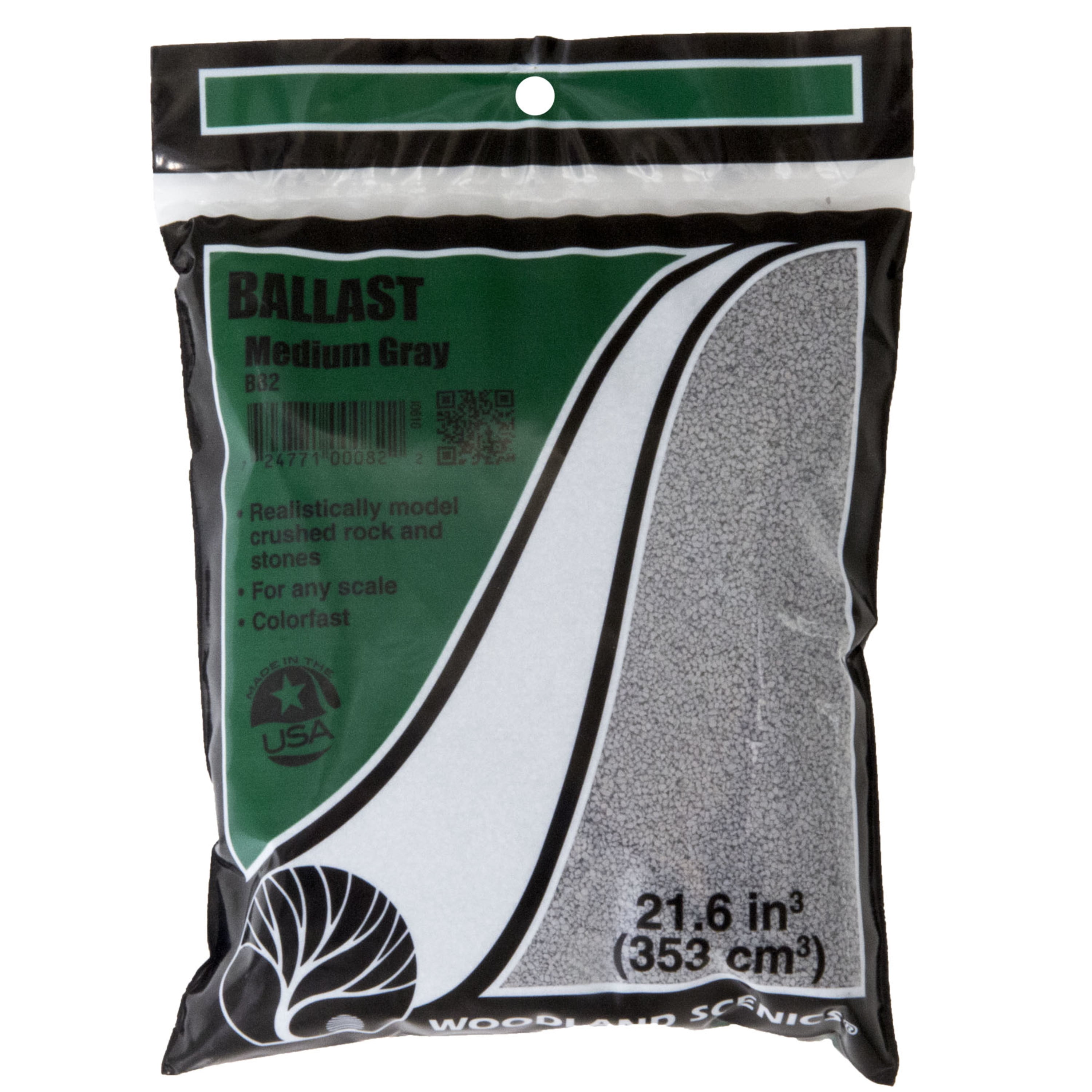 Woodland Scenics Turf, Fine, Earth Blend - Walmart.com